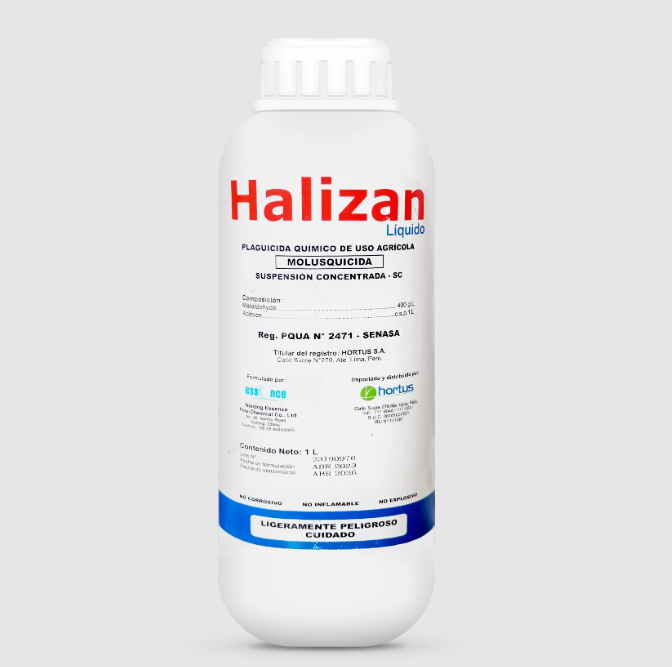 HALIZAN 400 SC X 1 LT (Metaldehido) | NUTRIFERZA